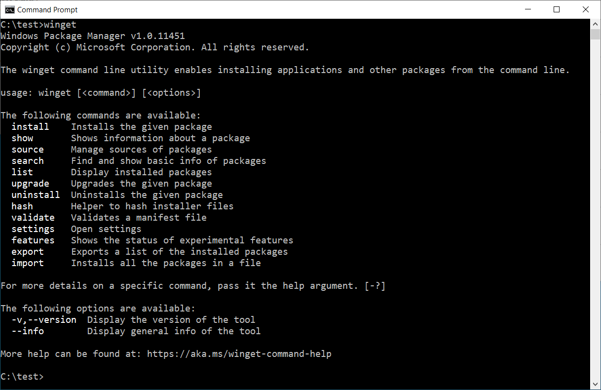 Microsoft releases first Windows 10 package manager stable version